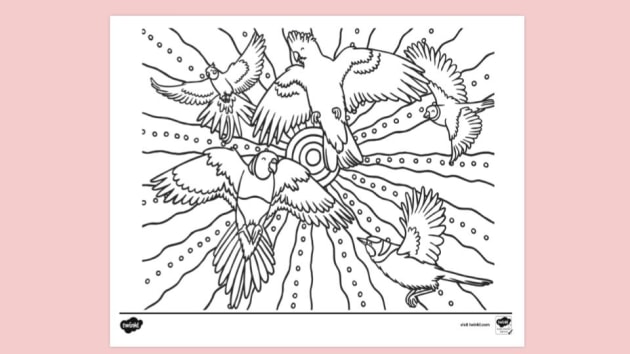 FREE! - Print Colouring Sheet | Colouring | Twinkl Resources