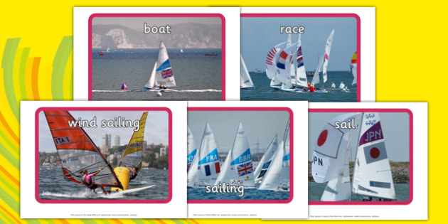 Sailing Display Photos (teacher made)