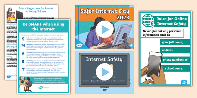 10 Internet Safety Rules
