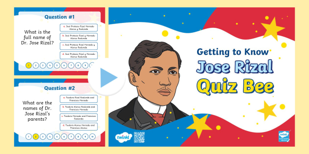 Jose Rizal Full Name