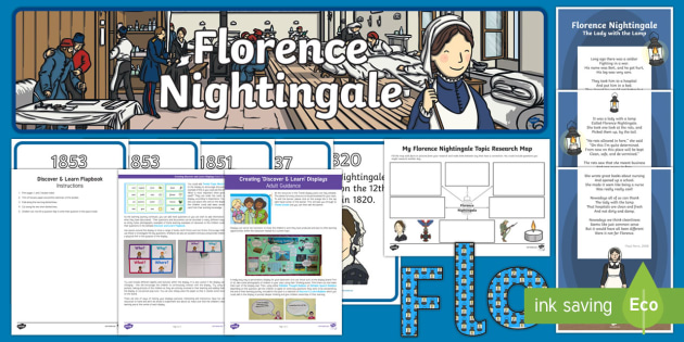 Florence Nightingale Discover and Learn Display Pack
