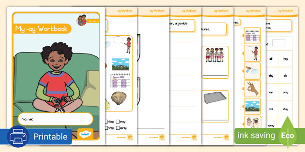 'ay' Sound Phonics Resources | twinkl.co.uk