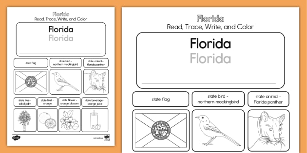 Florida Facts for Kids - Twinkl Teaching Wiki - Twinkl
