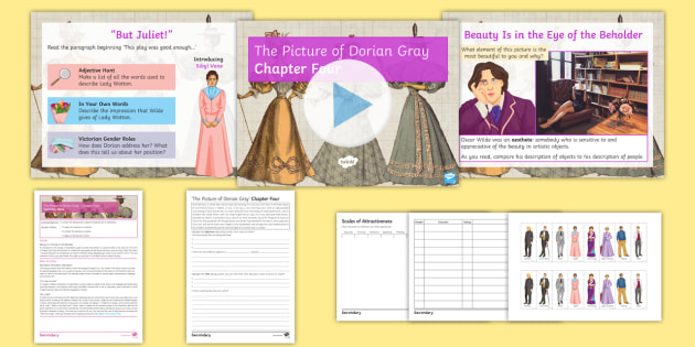 'The Picture of Dorian Gray' Lesson 5: Chapter Four - Oscar