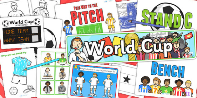 Football World Cup Resource Pack for Childminders