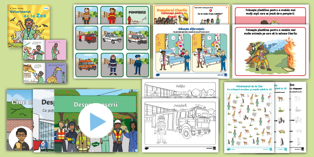 Meserii – Pachet pentru predarea integrată (teacher made)