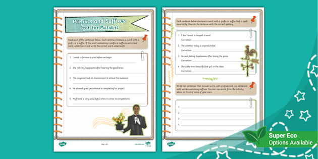 How to Teach Year 5 Prefixes and Suffixes - Twinkl Guides