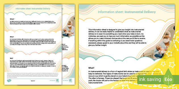 A Midwife's Guide to Instrumental Delivery (teacher made)