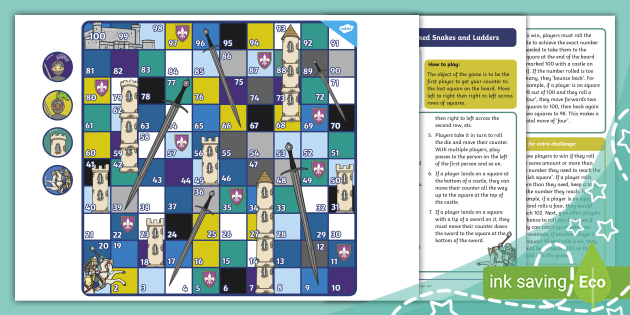 Knights Games | twinkl.co.uk