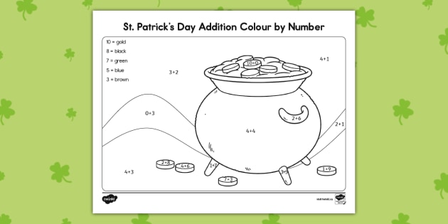 Colour by Numbers Worksheets | twinkl.co.uk