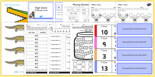 Top 10 Year 1 Place Value Resource Pack (teacher made)