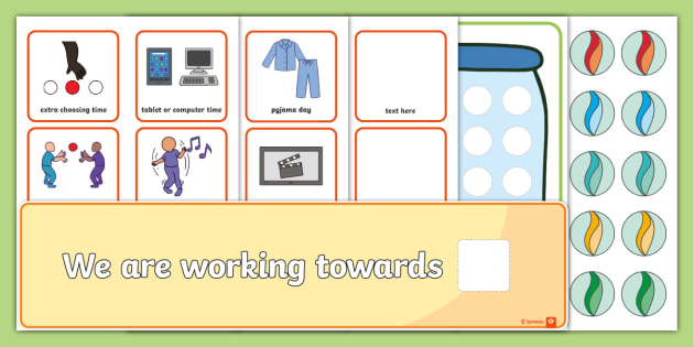 Twinkl Symbols: Class Reward Display Pack (teacher made)