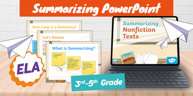 Summarizing Nonfiction Clipart 538x317