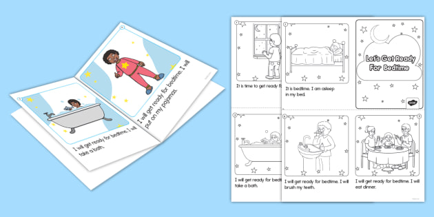 Let's Get Ready for Bedtime Emergent Reader