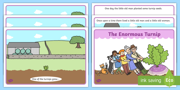 Enormous Turnip Story