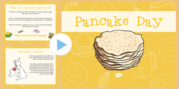 Whole School Assembly on Pancake Day PowerPoint