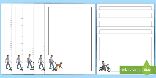 National Clean Air Day Page Border Pack (teacher made)