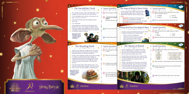 Harry Potter Activity Packs | twinkl.com.au