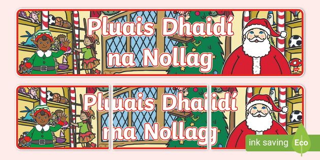 Christmas Santa's Workshop • Twinkl.co.uk