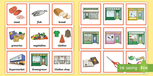 My Community Match up (teacher made)