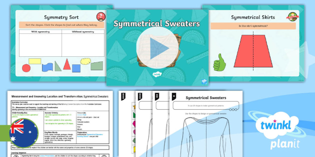 Year 3 Location and Transformation: Symmetry Lesson 2