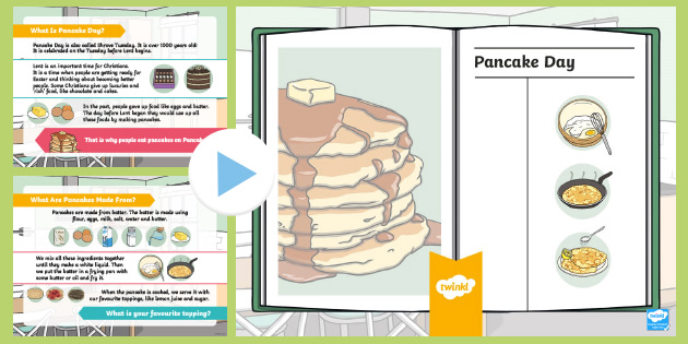 Whole School Assembly on Pancake Day PowerPoint