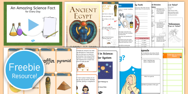 Free Home Education Resources Sample Pack - Home Education