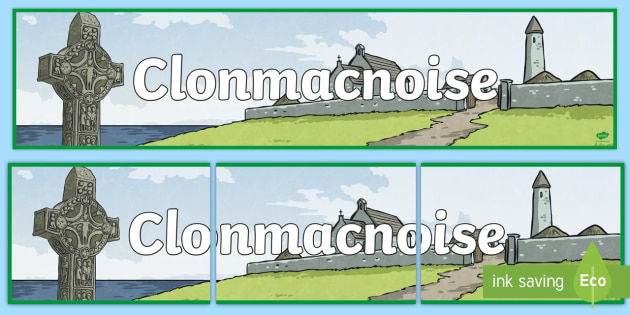 Clonmacnoise Activities | twinkl.co.uk