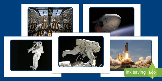 Space Adventure Display Photos (teacher made)