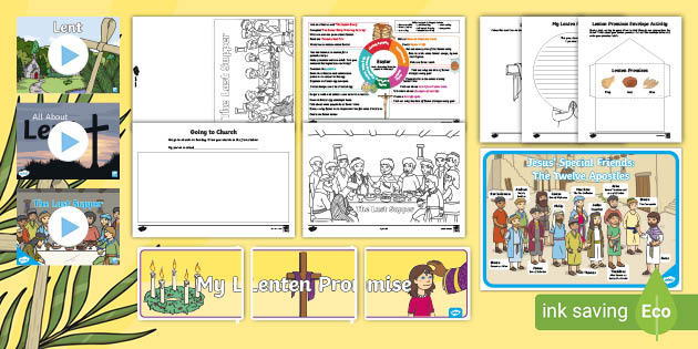 Early Level Lent and Eastertide Resource Pack (teacher made)