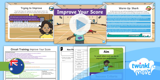 Circuit Training Classes | twinkl.com.au