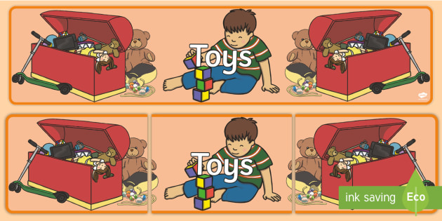 Toys Banner | Display | Twinkl (teacher made)