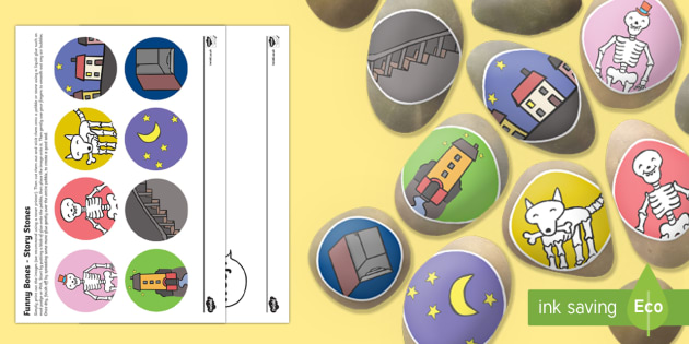 Funny Bones Story Stones (teacher made)