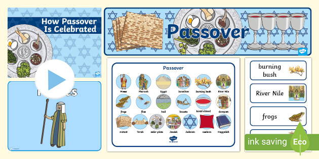Passover Resource Pack (teacher made)