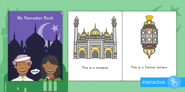 Ramadan Emergent Reader eBook - islam, islamic festival, early childhood