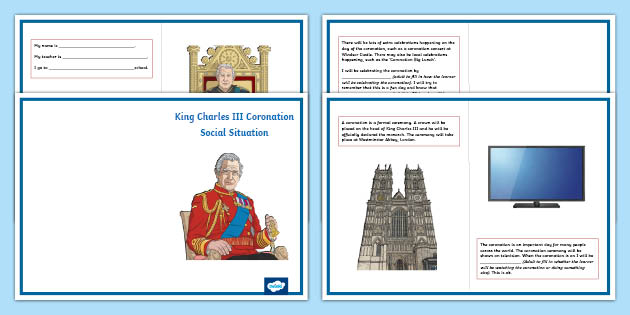 Celebrating the Coronation of King Charles III with your pupils
