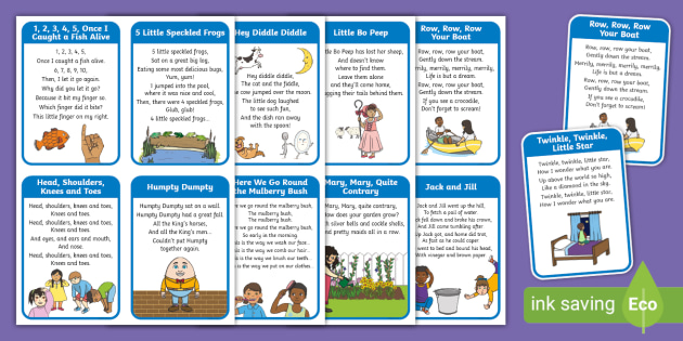 EYFS Flashcards | twinkl.co.uk