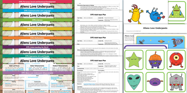 Eyfs Enhancement Ideas And Resources Pack To Support