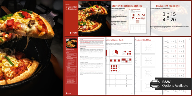 FREE! - Fractions Lesson 1: Introduction to Fractions | KS3 Maths