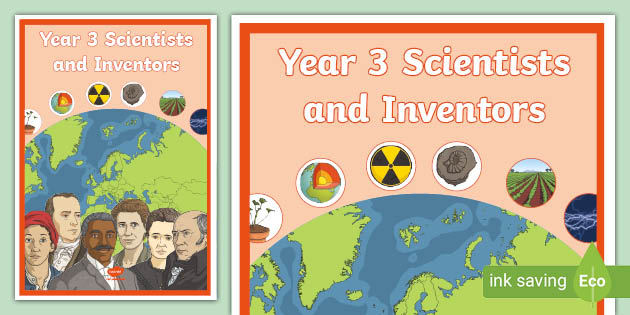 👉 Year 3 Scientists and Inventors Book Cover
