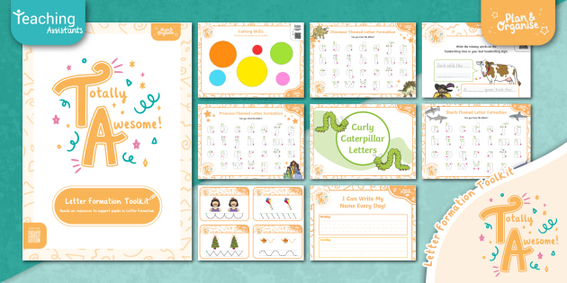 Teaching Assistant Toolkits | twinkl.com.au