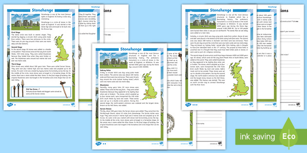 What is Stonehenge for Kids? | Stonehenge Facts and Pictures