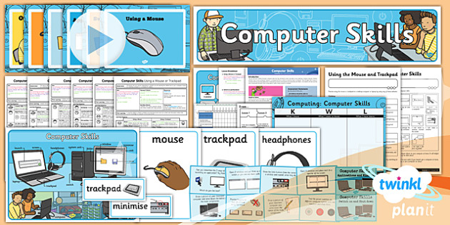 Computing: Computer Skills Year 1 Unit Pack | KS1 Computing