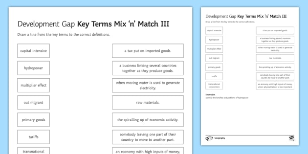 Development Gaps | twinkl.co.uk