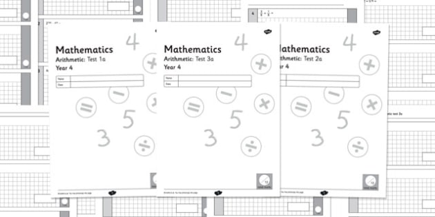 Year 4 Arithmetic Half Tests (teacher made) Year 4 Arithmetic Half Tests (teacher made)