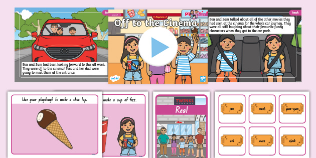 Recap Lesson Pack - Level 3 Week 12 Lesson 1 (teacher made)