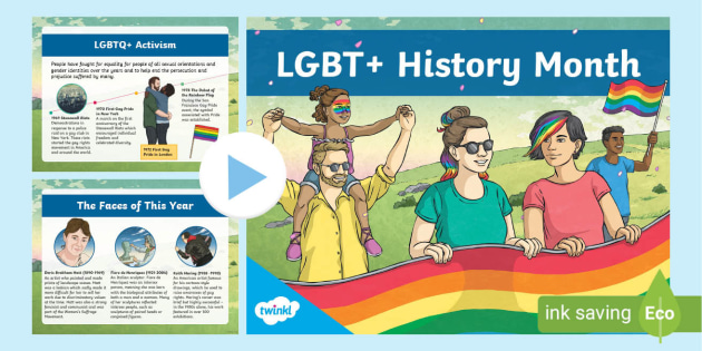LGBTQ+ Awareness PowerPoint | LGBT+ History Month | Twinkl
