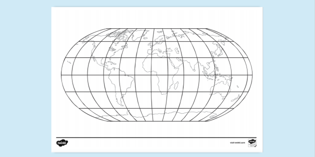 FREE! - World Colouring Page | Colouring Sheets