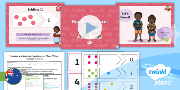 Foundation Identify and Represent Numbers 0-20 Lesson 2