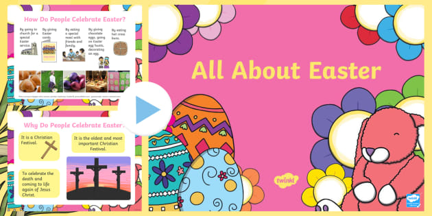SEN All About Easter PowerPoint (teacher made)